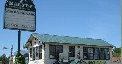 Northwest Ladybug: Matrimony, Maltby Cafe Style